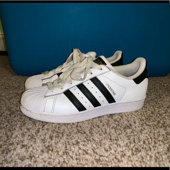 adidas | Shoes | Adidas Superstar Shell Toe Sneakers | Poshmark